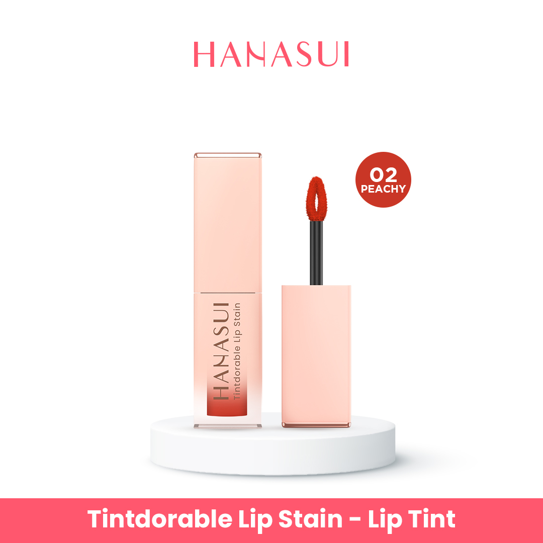 Promo Hanasui Tintdorable Lip Stain 3,5gr Diskon 30% Di Seller Hanasui ...
