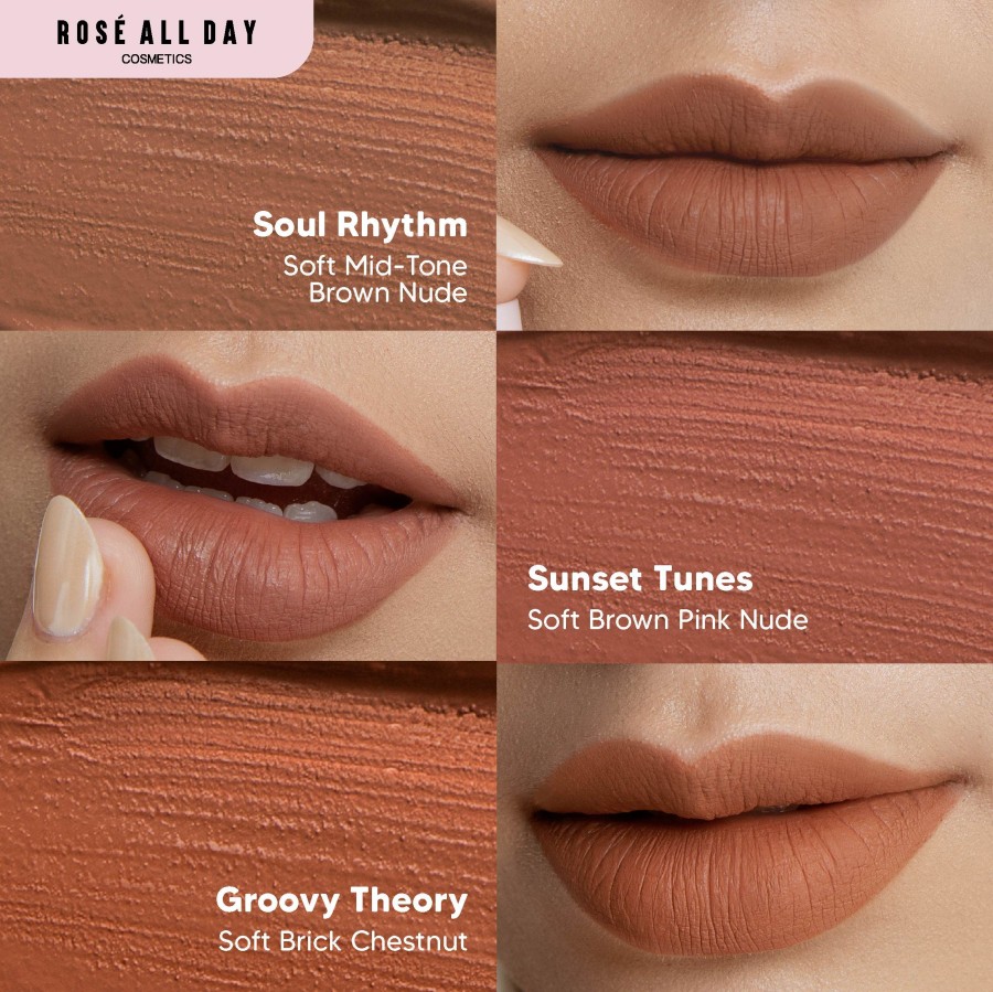 Promo [last Chance] - Rosé All Day Lip Mousse Records - Groovy Theory ...