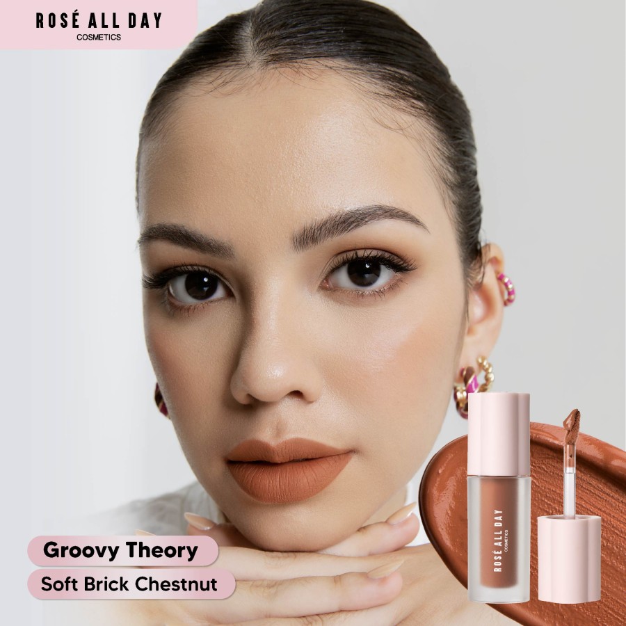 Promo Rosé All Day Lip Mousse Records Diskon 20% di Seller Blibli.com ...