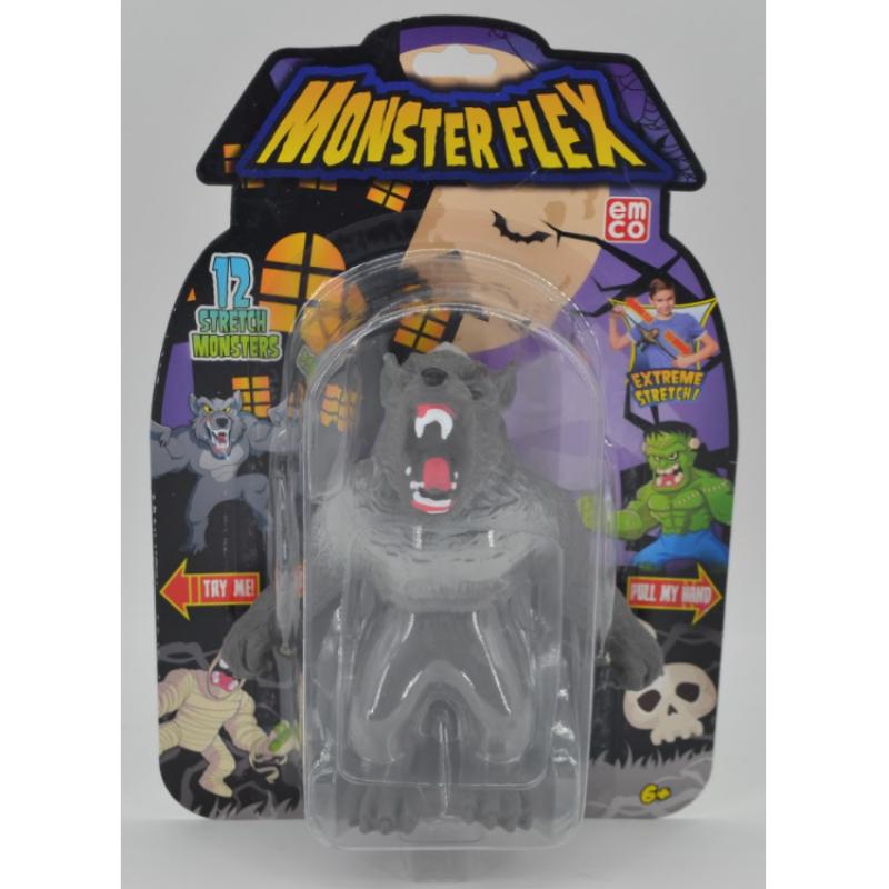 Jual Emco 100038 Monster Flex Singles Were Wolf Action Figure Di Seller ...