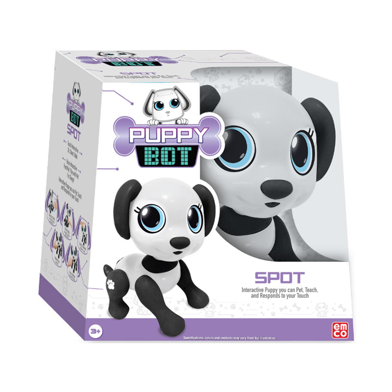 Jual Emco 100054 Puppy Bot Spot Action Figure Di Seller Toyspedia ...