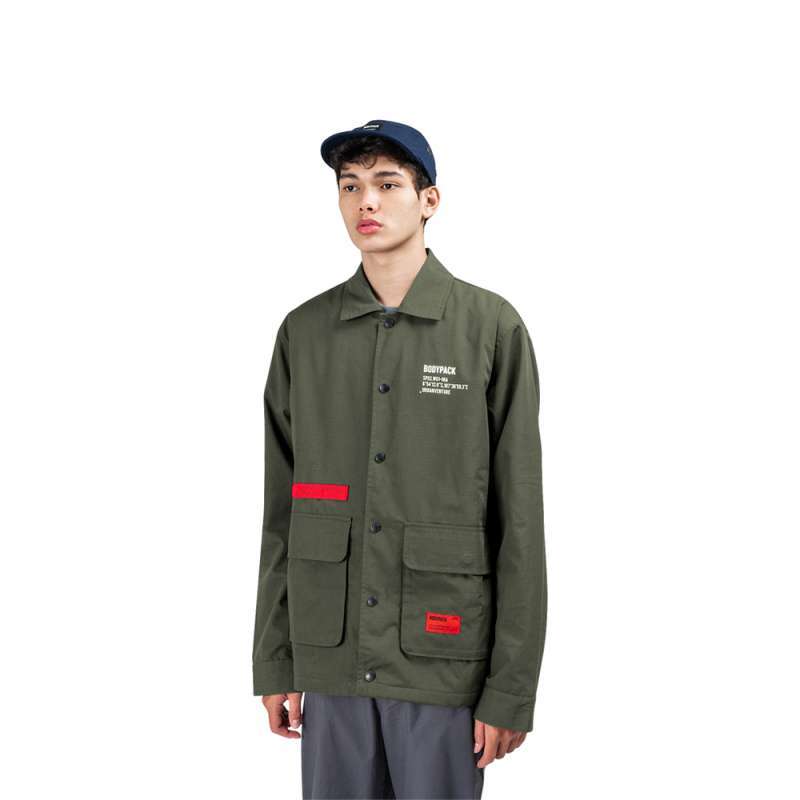 Promo Bodypack Stroud Parka Jacket Diskon 65% Di Seller Bodypack ...