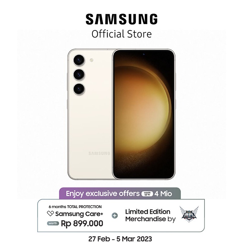 Jual Samsung Galaxy S23+ 5G Smartphone 8GB/512GB + Samsung S23+ Frame ...