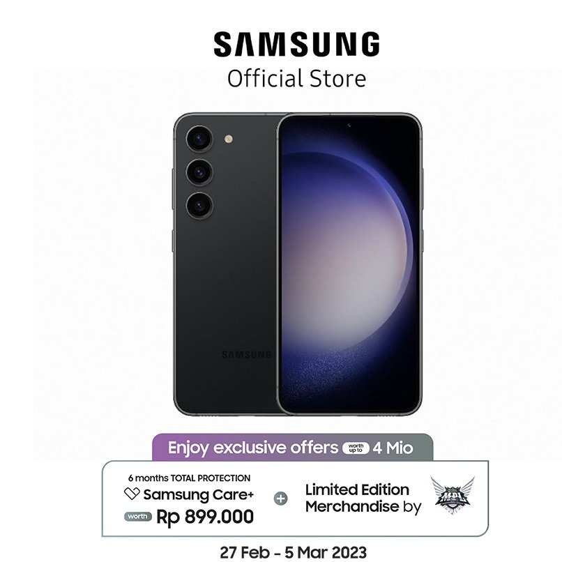 Jual Samsung Galaxy S23+ 5G Smartphone 8GB/512GB + Samsung S23+ Frame ...