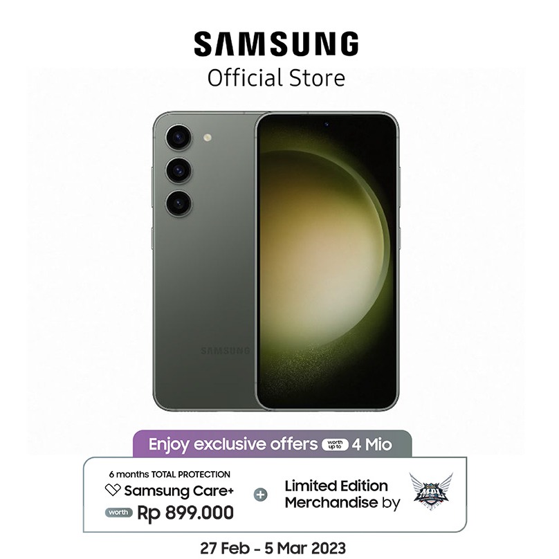 Jual Samsung Galaxy S23+ 5G Smartphone 8GB/512GB + Samsung S23+ Frame ...