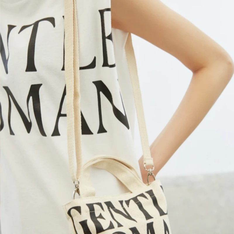 Jual Gentlewoman Micro Canvas Tote Bag - White Di Seller Grey Luxury ...