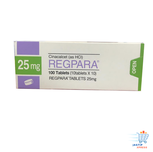 Jual REGPARA 25mg 100 Tablets Original di Seller Jastip Xpress ...