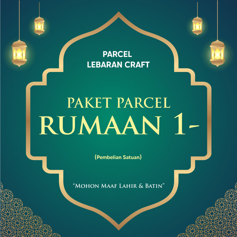 Jual PARCEL LEBARAN CRAFT - Paket Parcel RUMAAN 1- (Pembelian Satuan ...