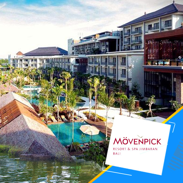 Jual Kupon Hotel Movenpick Resort And Spa Bali (Jendela Tours & Travel ...