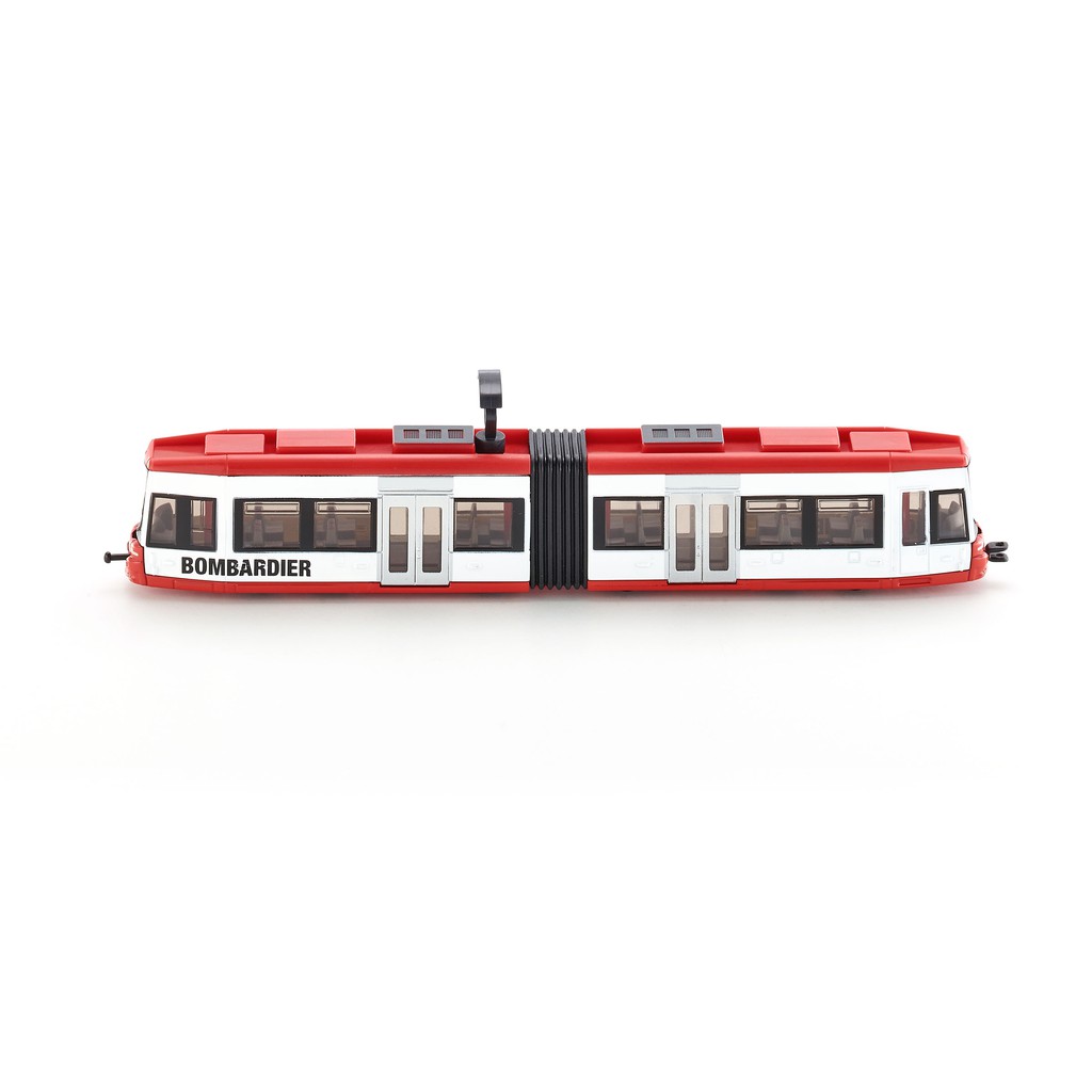 Promo Siku Super 1895 Strassenbahn TRAM Bombardier Cahaya Rel Bus 1/87 ...