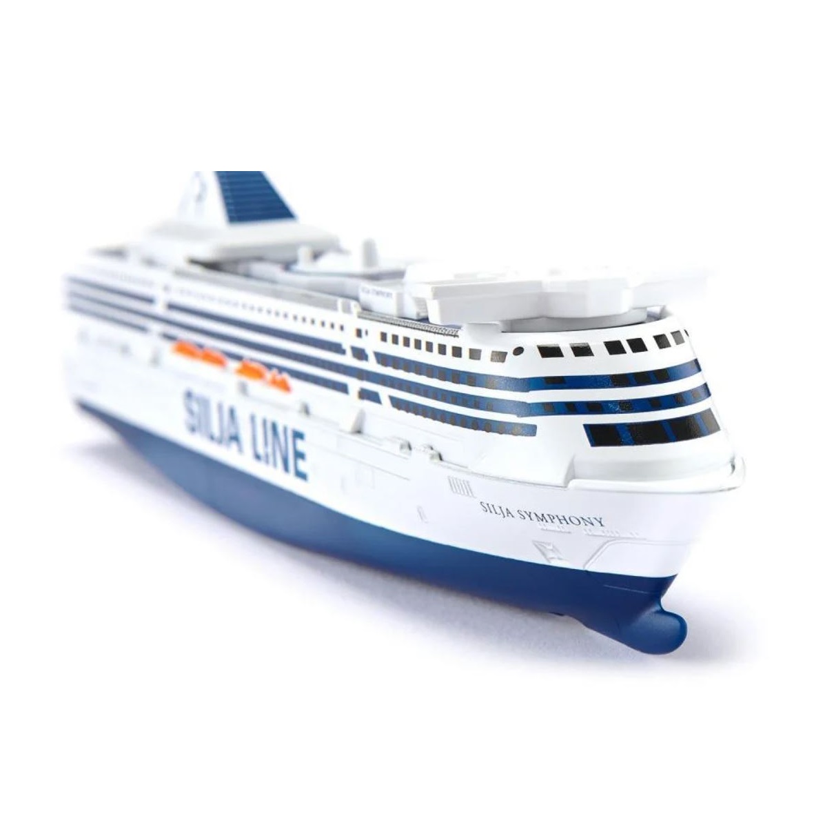 Promo Siku Super 1729 SILJA SYMPHONY Tallink Cruise Ferry Ship Diecast ...