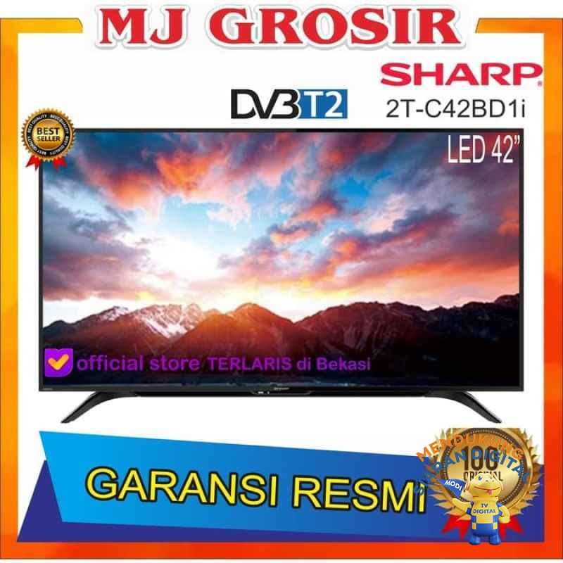 Jual Promo Led Tv Sharp 42 2t-c 42bd1 I 42 Inch Usb Movie Hdmi Full Hd ...