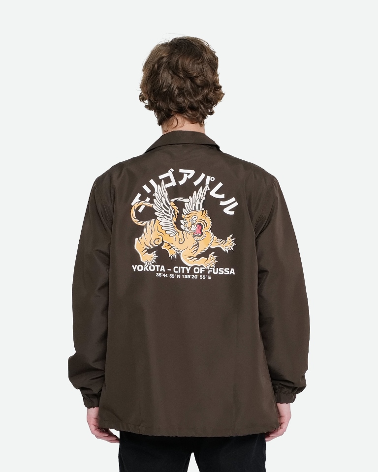 Promo Erigo Coach Jacket Unsopable Dark Oak - M Diskon 69% di Seller ...