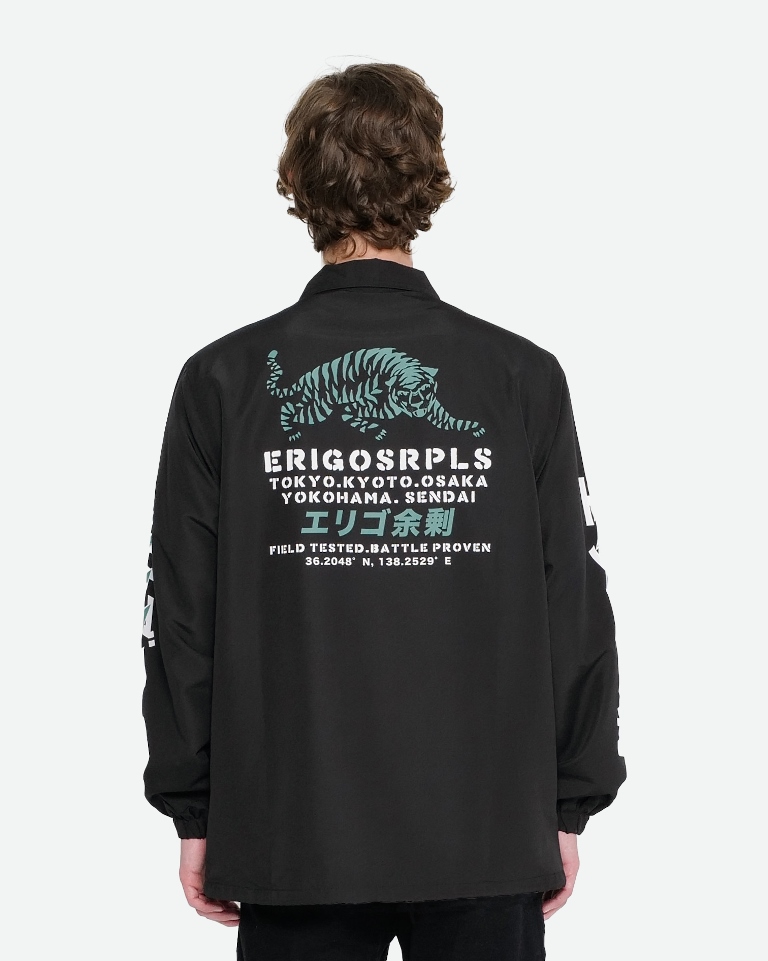 Jual Erigo Coach Jacket Surplus Black - S di Seller Erigo Store - Erigo ...