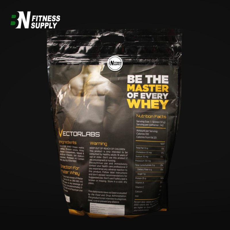Jual Vectorlabs Master Whey Masterwhey Protein Powder Concentrate ...