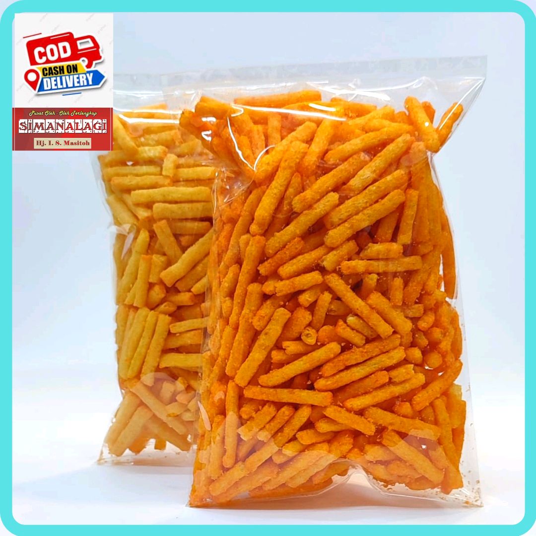 Jual Stik Keju Dan Balado Tes Oleh Oleh Bandung di Seller SIMANALAGI ...