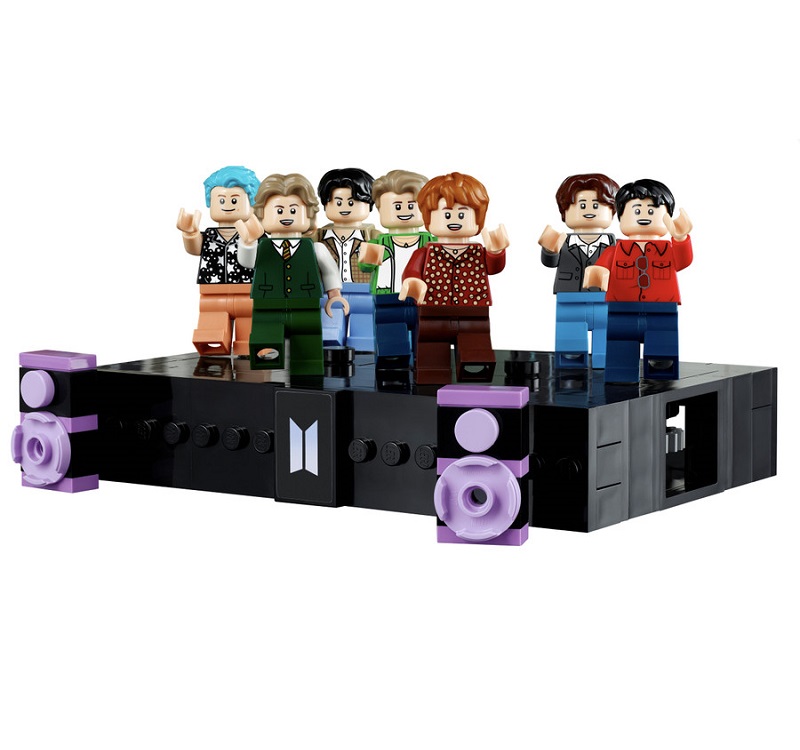 Promo Lego Ideas 21339 - Bts Dynamite Diskon 2% Di Seller Sven & Finn ...