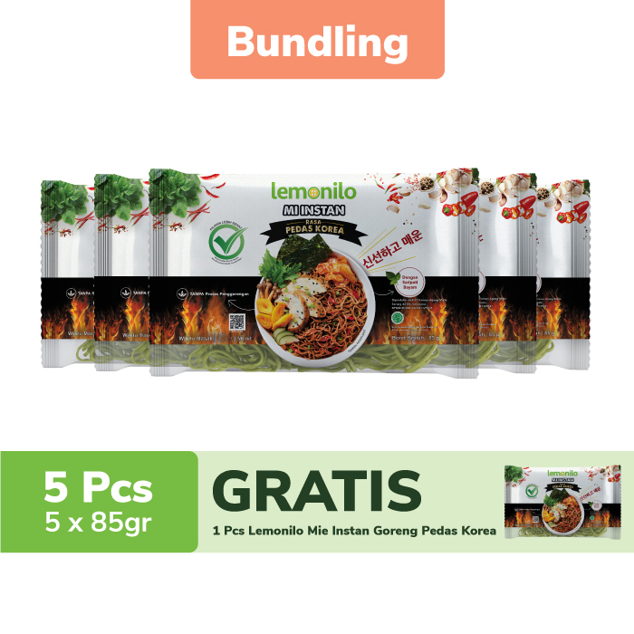 Mau Makan Mie Bebas Kanker? Cobain Aja Lemonilo yang Punya 5 Manfaat ...