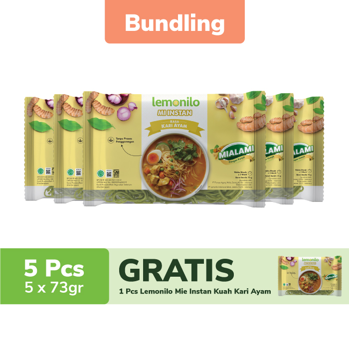 Mau Makan Mie Bebas Kanker? Cobain Aja Lemonilo yang Punya 5 Manfaat ...