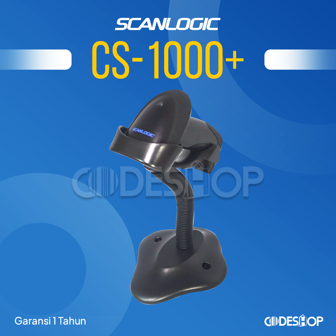 Jual Barcode Scanner Scanlogic Cs - 1000 Plus Laser Autosense Di Seller ...