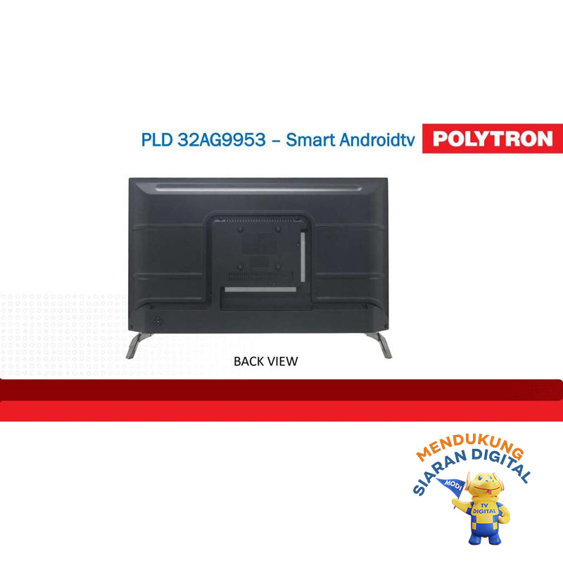 Jual Polytron Pld32ag9953 Led Tv 32 Inch Smart Android Tv Dvb-t2 Di Seller Nuhun Online Official ...