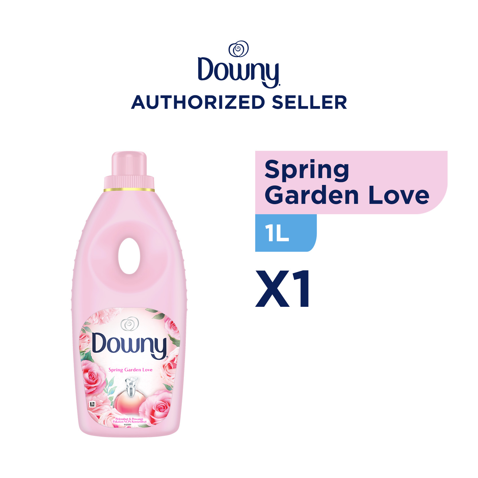 Jual Downy Spring Garden Love Pink Pewangi Dan Pelembut Pakaian ...