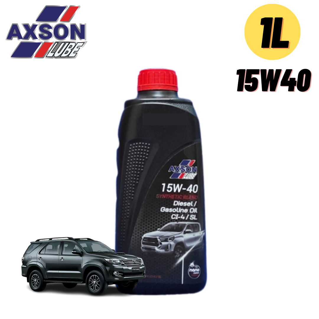 Promo Axson Semi Synthetic 15W40 CI-4 [1L] Oli Mobil Diesel Diskon 26% ...
