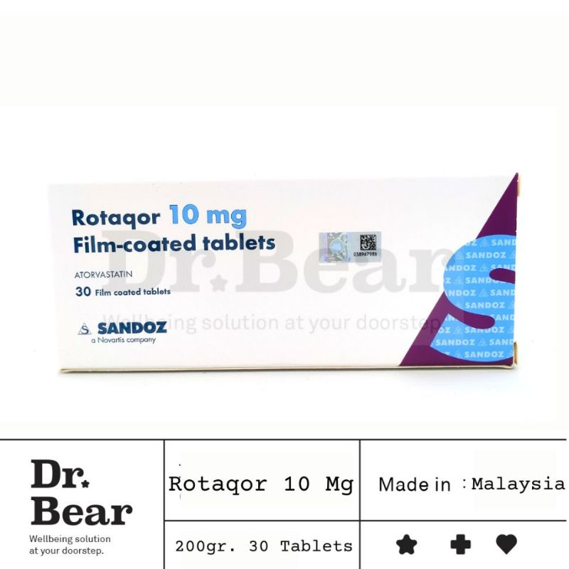 Jual Rotaqor 10 Mg Exp 03-2022 Di Seller Dr. Bear - Paseban, Kota ...