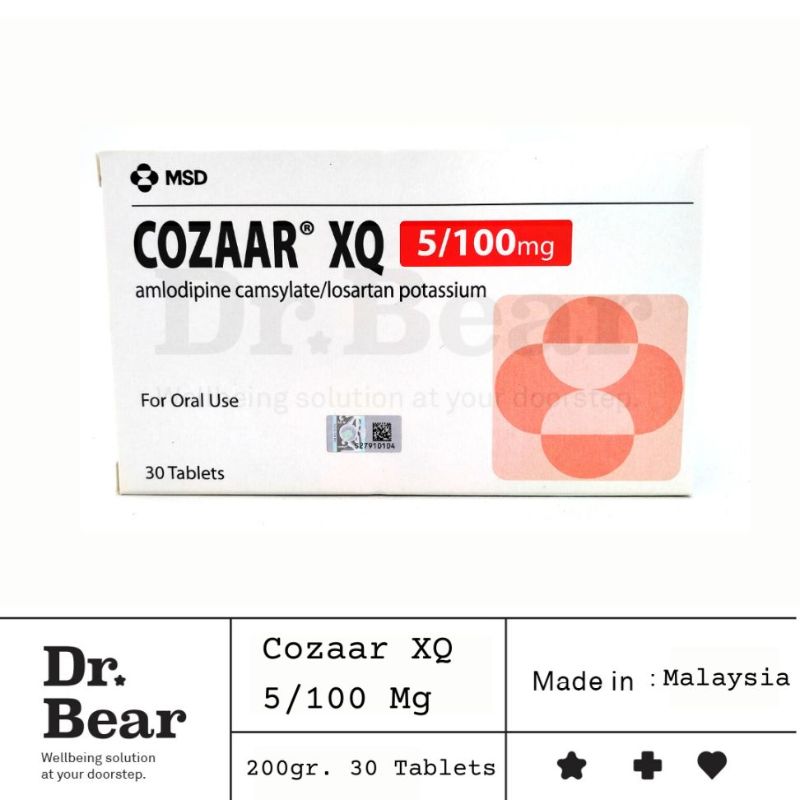 Jual Cozaar XQ 5 - 100 Mg di Seller Dr. Bear - Kota Jakarta Pusat, DKI ...