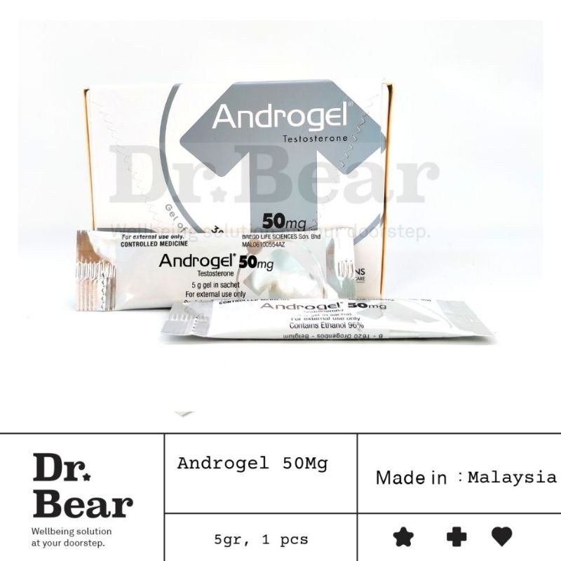 Promo Androgel Diskon 50% di Seller Dr. Bear - Paseban, Kota Jakarta ...