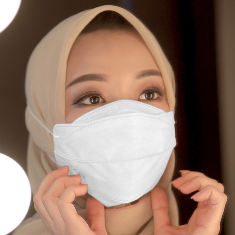 Promo Evo PlusMed Masker Hijab [10 packs / 3+1 pcs] - Putih Diskon 27% ...