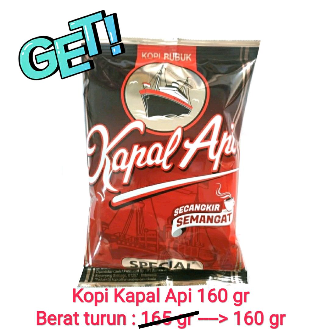 Jual kopi kapal api special merah 160 gram di Seller best mart ...
