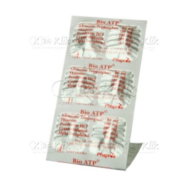 Jual Bio Atp Tablet 1 Strip (10 Tablet) Di Seller K24 Klik Official ...