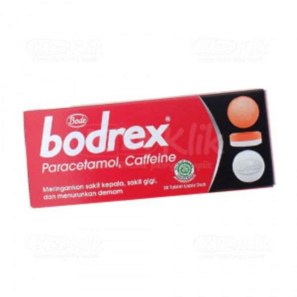 Jual Bodrex Tablet 1 Strip (10 Tablet) di Seller K24 Klik - Kota ...