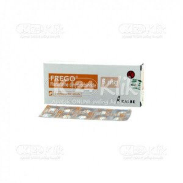 Jual Frego 5mg 1 Strip (10 Tablet) Di Seller Saif Shop - Pal Meriam ...