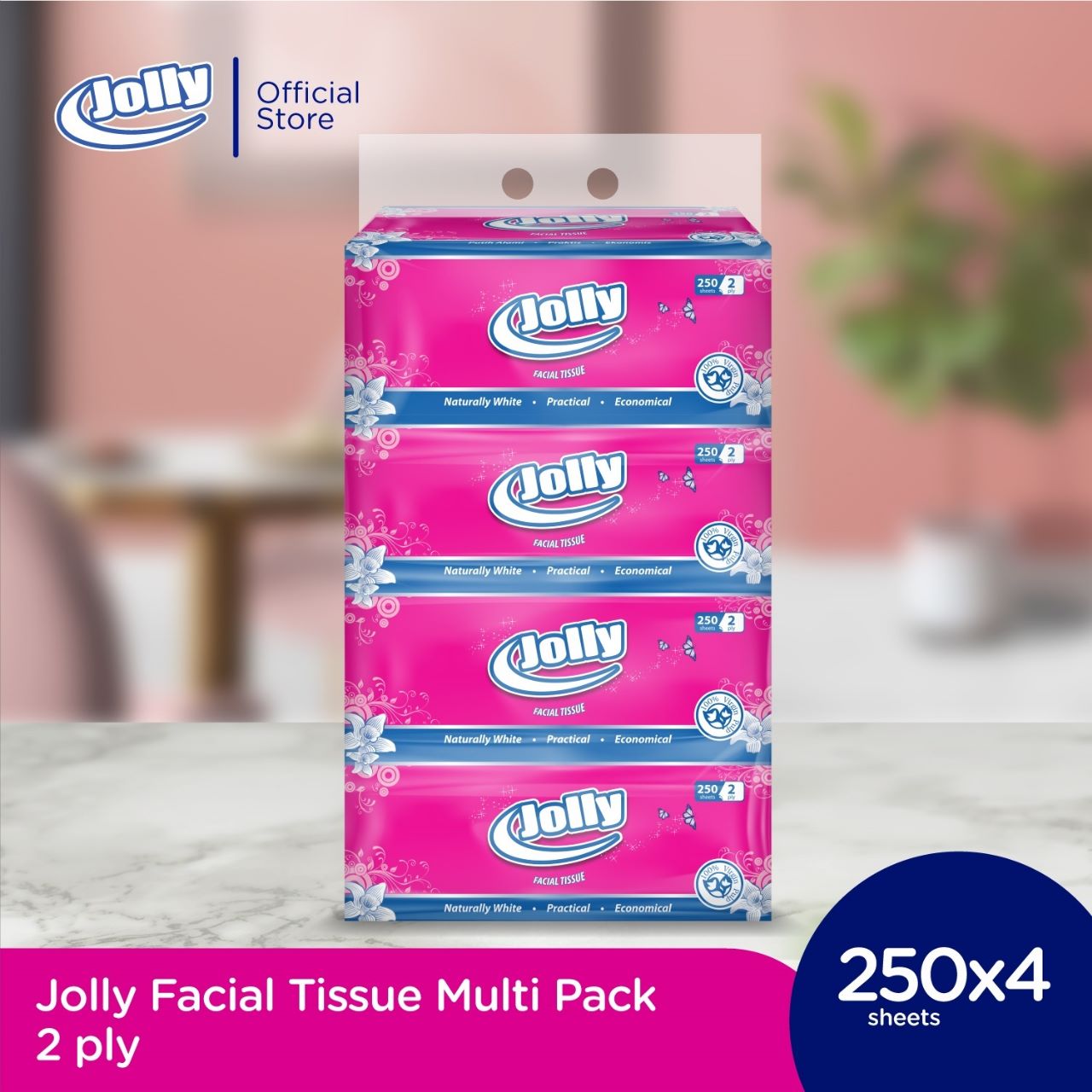 Jual Tissue Jolly Facial Termurah - Harga Grosir Terupdate Hari Ini | Blibli
