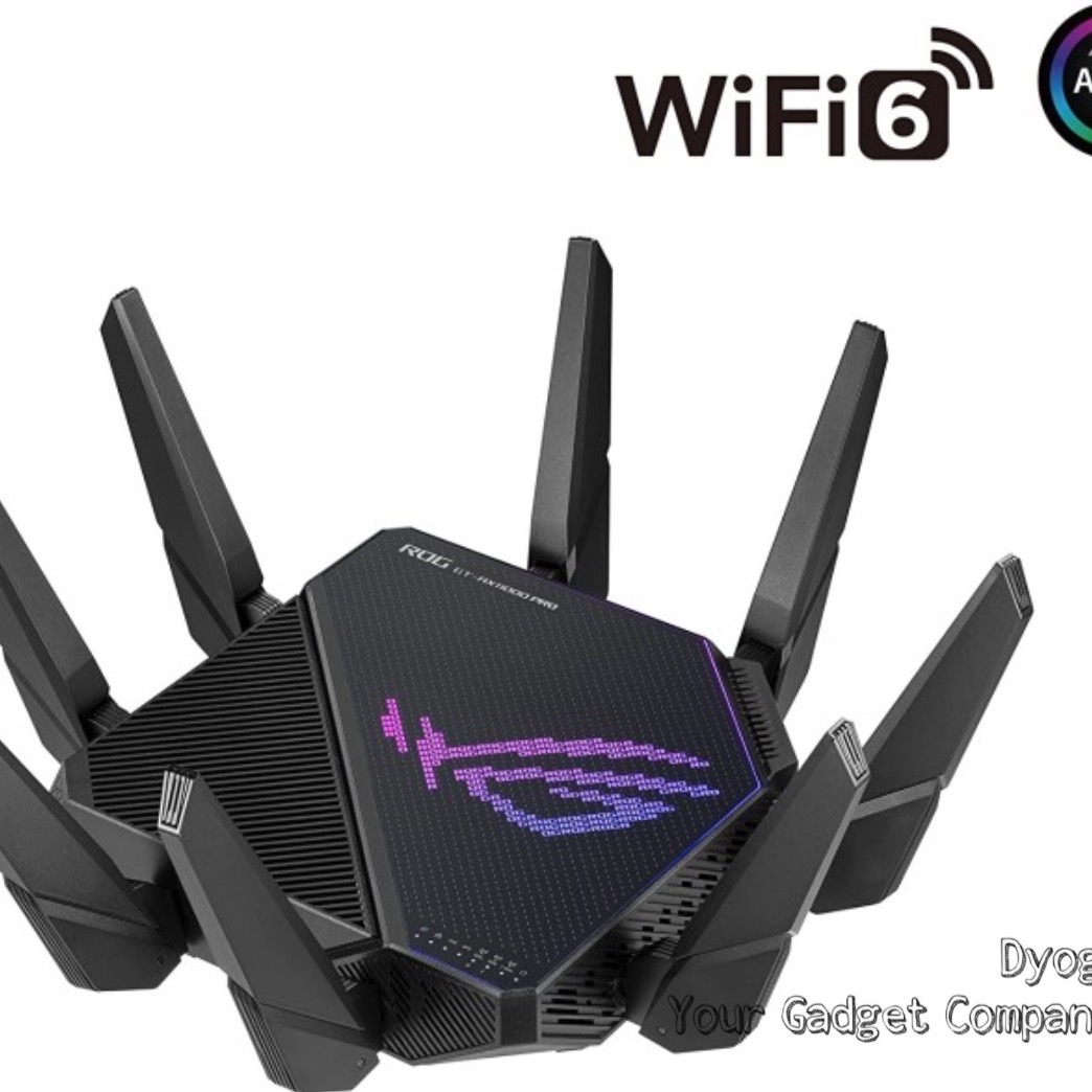 Jual ASUS GT-AX1100 ROG Gigabit Router di Seller Dyogo's - Kunciran ...