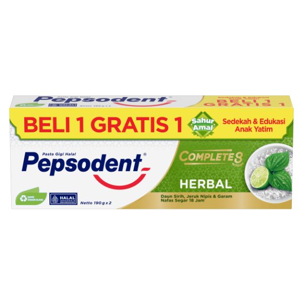 Buat Gigi Anda Lebih Putih! 15 Rekomendasi Pasta Gigi Pepsodent Herbal ...