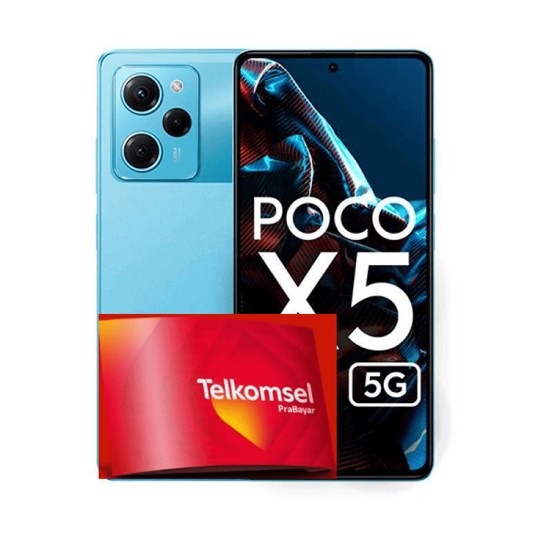 Jual Xiaomi Official Poco X G Gb Gb Gb Starter Pack Telkomsel Bundling Max Di Seller
