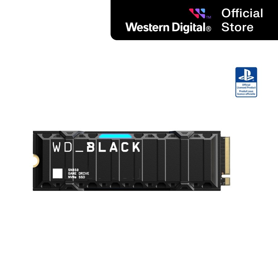 Jual WD_BLACK SN850 1TB NVMe SSD for PS5 Consoles di Seller WD Official ...