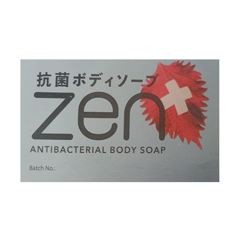 Promo Zen Shiso & Sea Salt Body Soap [96 G] Diskon 2% Di Seller Shinzui ...