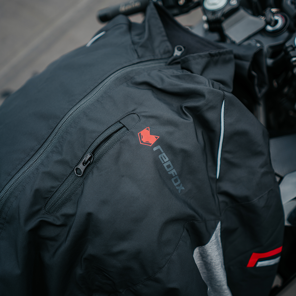 Jual Jaket Motor Pria Premium Anti Angin - Helico - REDFOX di Seller ...