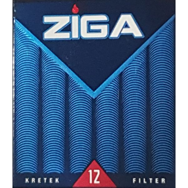 Jual Ziga Rokok Kretek Filter 12 [1 slop/ 10 Bungkus/ 12 Batang] di ...