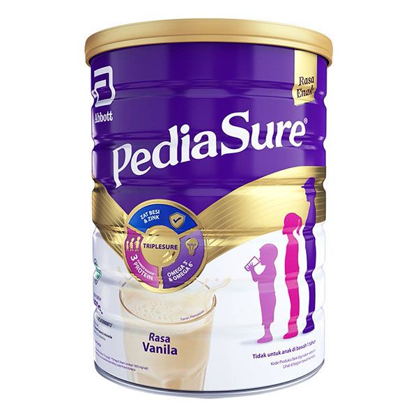 Jual Pediasure Triplesure Vanilla Tin [850 gr] di Seller Foodmart ...