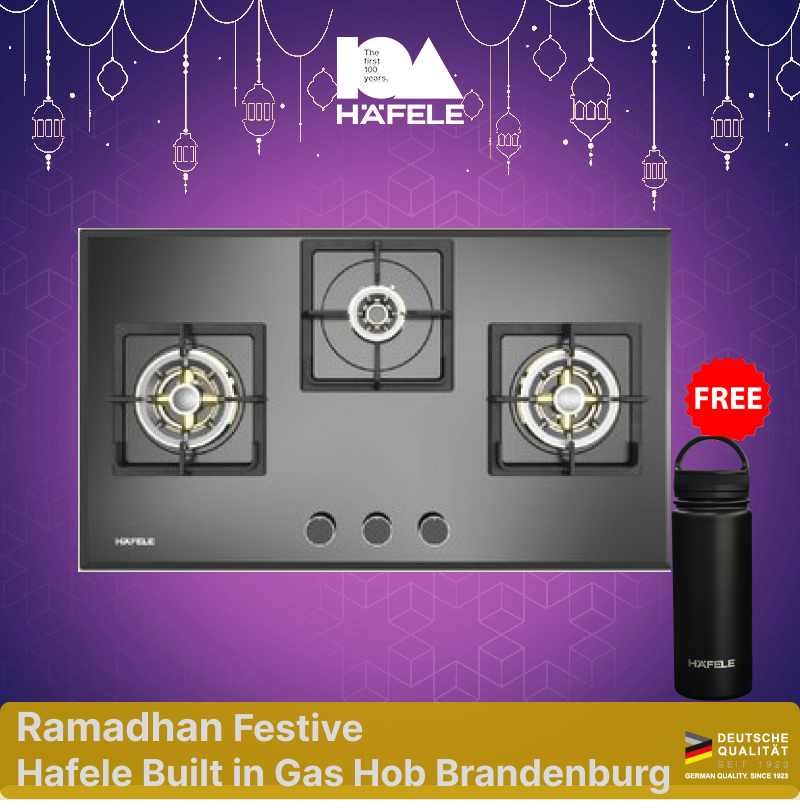 Jual Hafele Built In Gas Hob Brandenburg Series - Kompor Gas Tanam Di ...