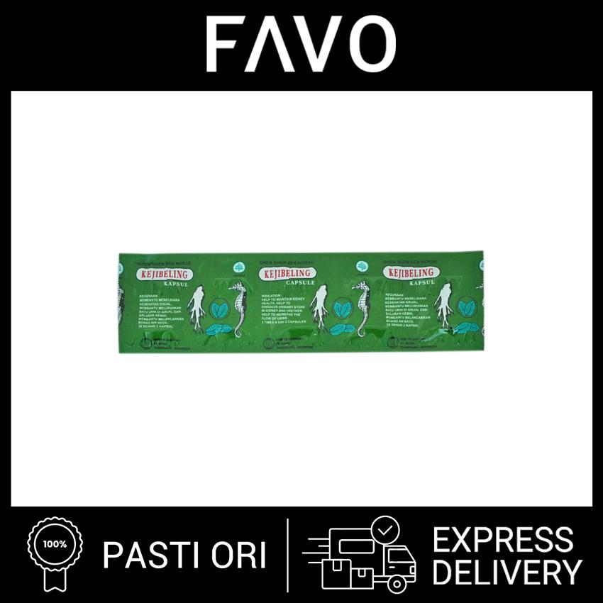 Promo Kejibeling Ghenshen Sheahorse Strip - 10 Kapsul / Obat Ginjal ...