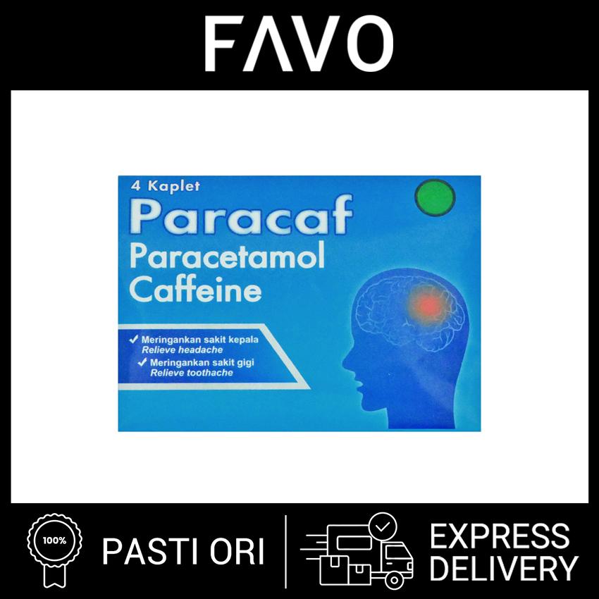 Promo Paracaf Paracetamol Caffeine Strip - 4 Kaplet / Obat Penurun ...