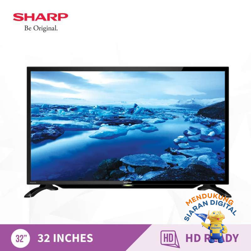 Jual TV LED SHARP AQUOS 32 INCH 2T-C32BA1i / Led TV Sharp C32BA1 di ...