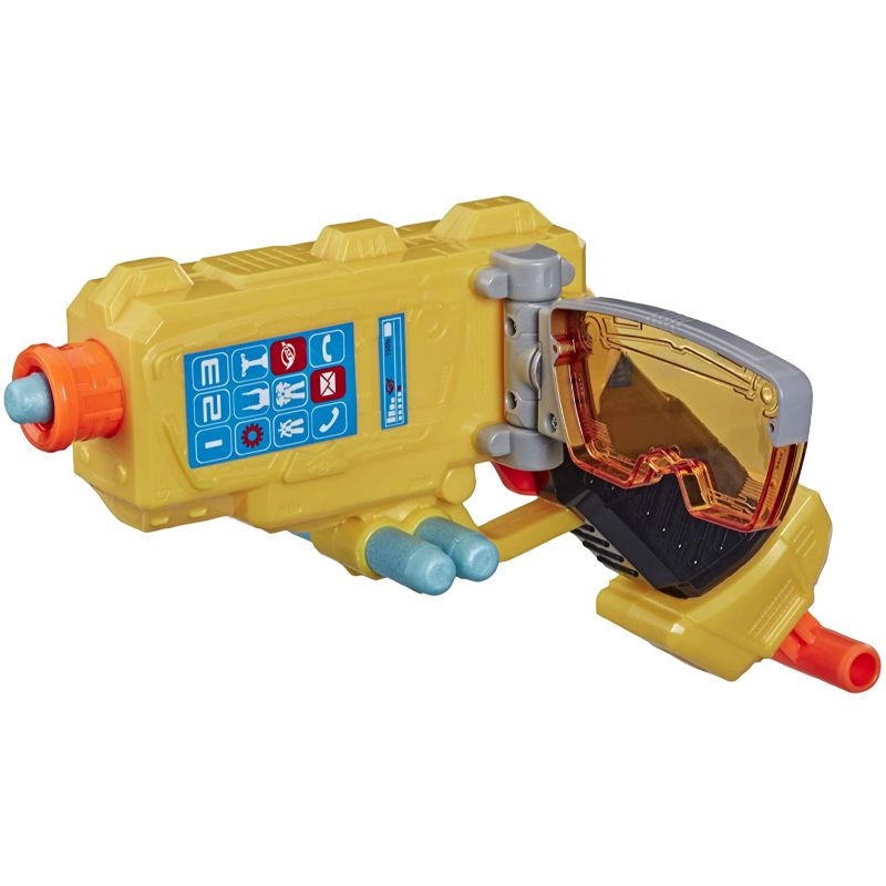 Promo Power Rangers Beast Morphers Striker Morpher Blaster Hasbro E5904 ...