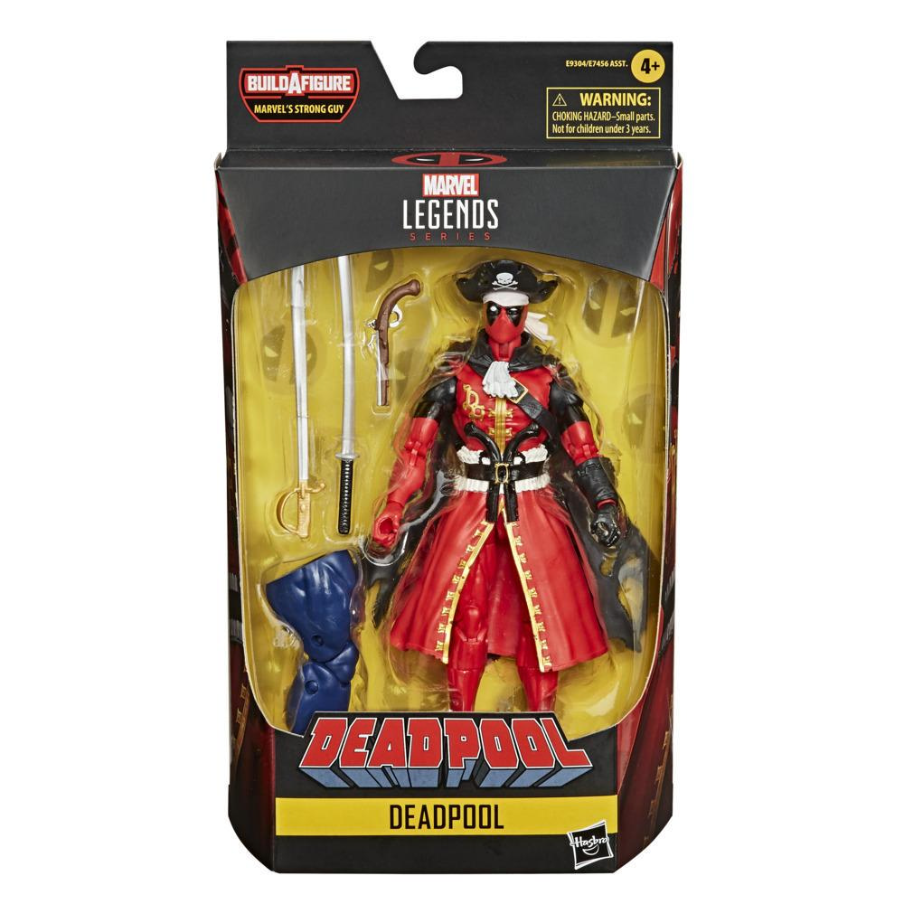 Jual Hasbro Marvel Legends Series Deadpool Collection 6-inch Deadpool ...